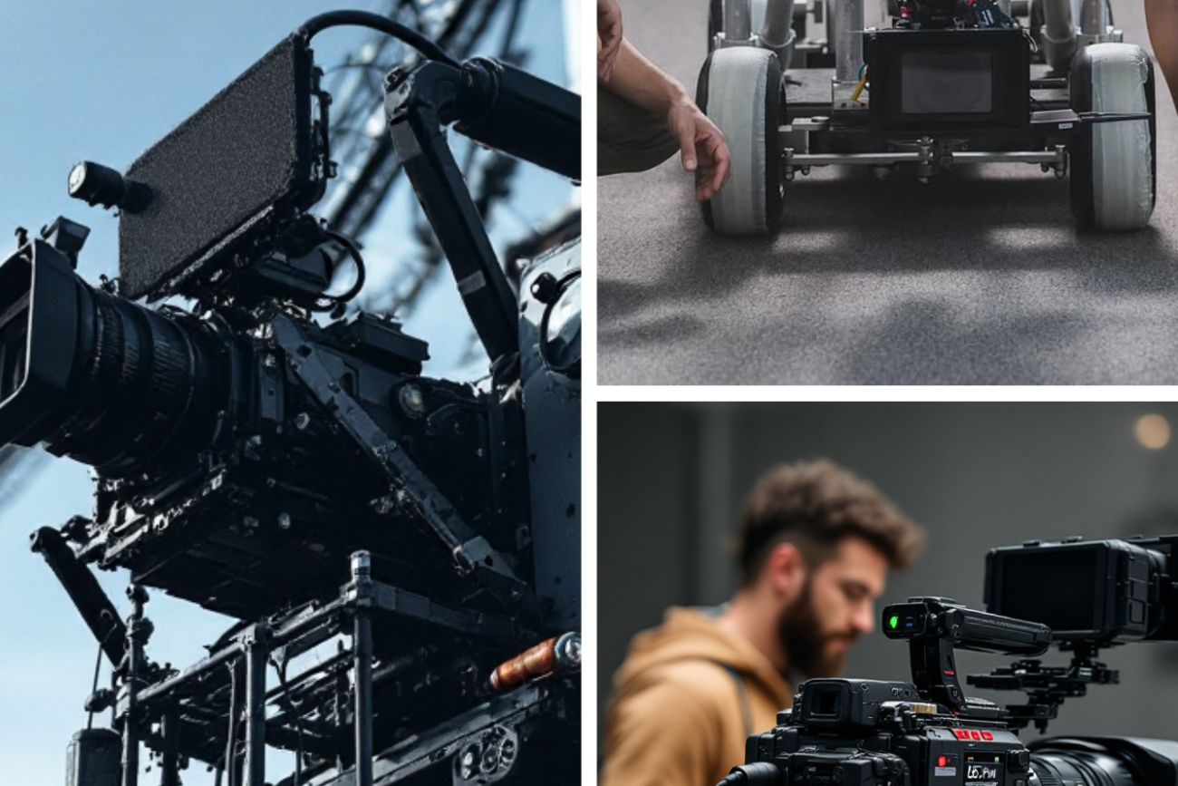 How to Use Dolly, Crane, and Steadicam Shots Effectively - Dotmotions